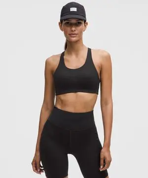 One-Shoulder Sports Bra