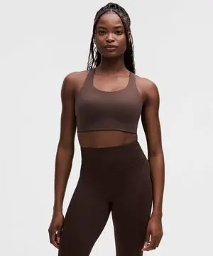 Lululemon Energy Bra Espresso