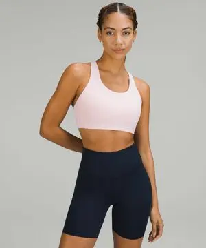 Lululemon Energy Bra Flush Pink
