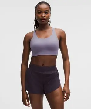 Lululemon Energy Bra Grape Mist