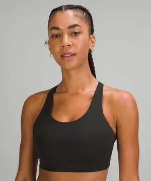 Lululemon Energy Bra - Rainforest Green