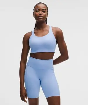 Lululemon Energy Bra Sinatra Blue