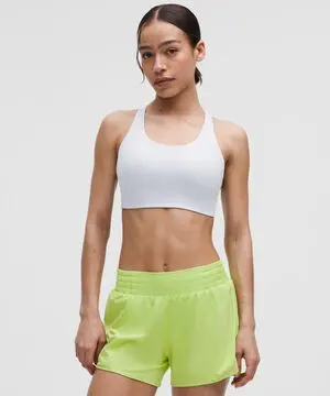 Lululemon Energy Bra Starch Blue
