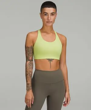 Lululemon Energy Bra Wasabi