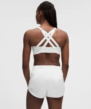 Lululemon Energy Bra - White