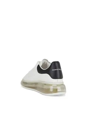 Alexander McQueen Oversized Sneaker - White & Black