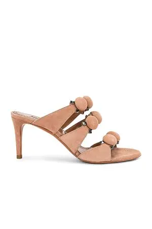 Alaia Strappy Mules Clogs For Women