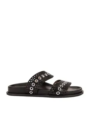Alaia Metal Sandals For Women