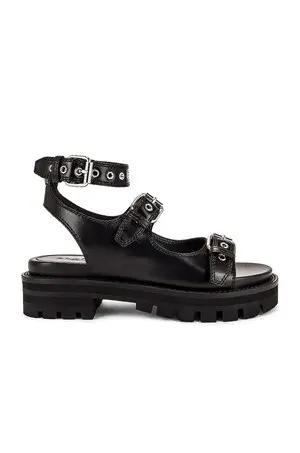 Alaïa Buckle Sandals