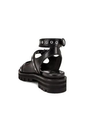 Alaïa Buckle Sandals