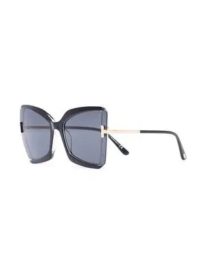 TOM FORD Gia Cat-eye Sunglasses - Black