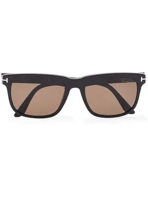 TOM FORD Stephenson Square-frame Sunglasses