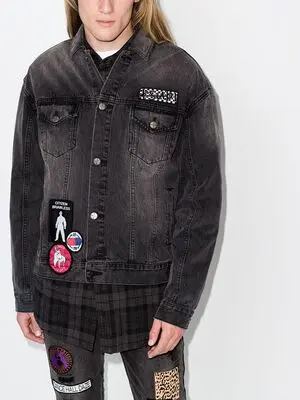 Ksubi Oh G Retox Denim Jacket