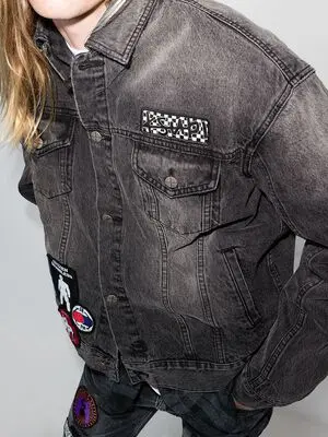Ksubi Oh G Retox Denim Jacket