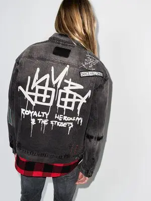 Ksubi Oh G Retox Denim Jacket