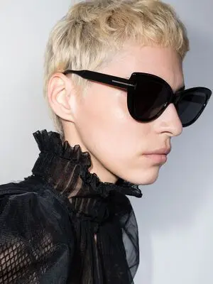 TOM FORD Anya Cat-eye Frame Sunglasses