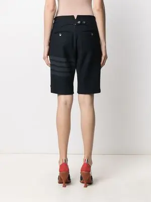 Thom Browne Slit Shorts For Women
