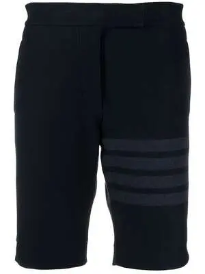 Thom Browne 4-bar Stripe Twill Shorts