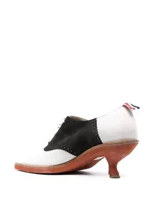 Thom Browne Lace-up 50mm Heeled Pumps
