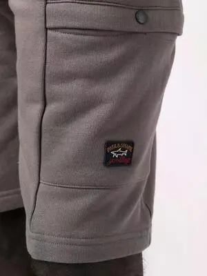 Paul & Shark Drawstring Track Shorts