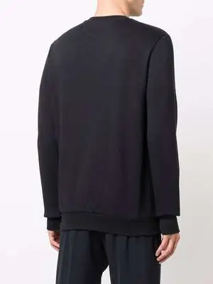 Paul Smith Splatter Print Sweatshirt - Blue