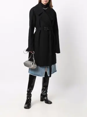 Rick Owens Straight Hem Coats For Women