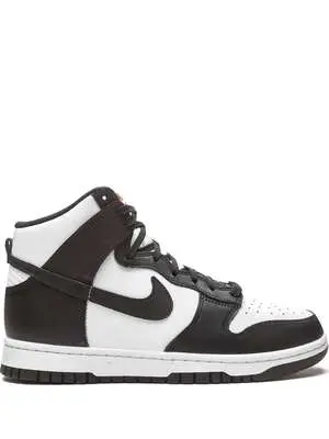 Nike Dunk High Panda Sneakers - White