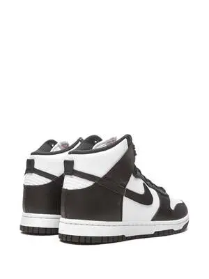 Nike Dunk High Panda Sneakers - White