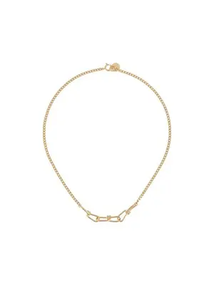 Annelise Michelson Wire Chain Gourmette Necklace - Gold
