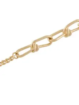 Annelise Michelson Wire Chain Gourmette Necklace