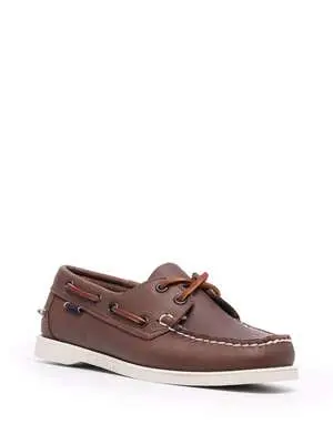 SEBAGO Lace-up Leather Loafers