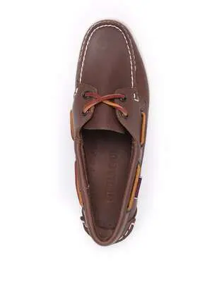 SEBAGO Lace-up Leather Loafers