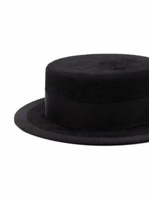 Ruslan Baginskiy Canotier Felted Hat