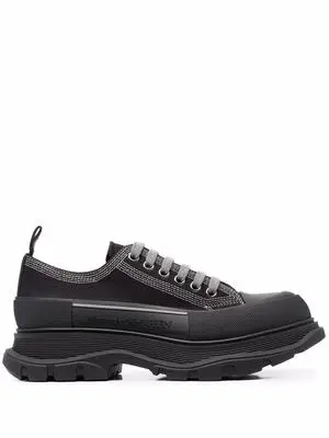 Alexander McQueen Tread Slick Lace-up Sneakers