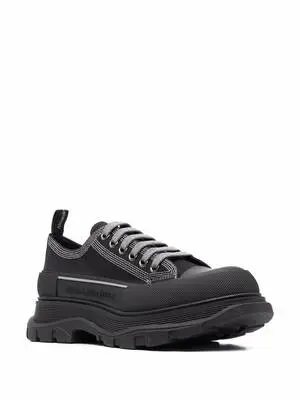 Alexander McQueen Tread Slick Lace-up Sneakers