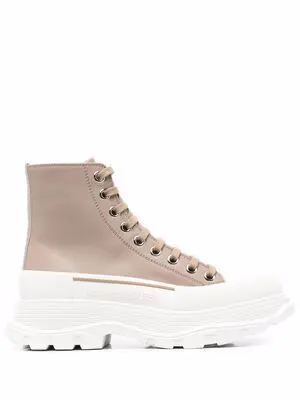 Alexander McQueen Tread Slick High-top Sneakers