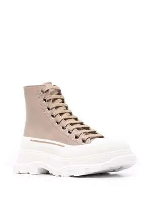 Alexander McQueen Tread Slick High-top Sneakers