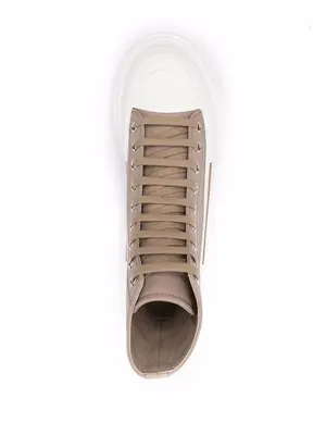 Alexander McQueen Tread Slick High-top Sneakers