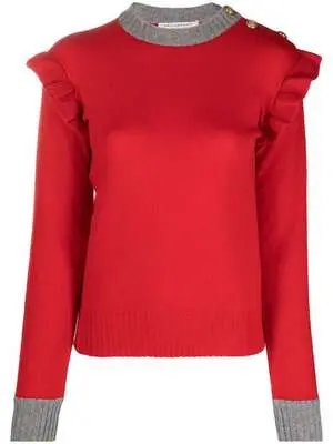 Philosophy Di Lorenzo Serafini Round Neck Sweaters For Women