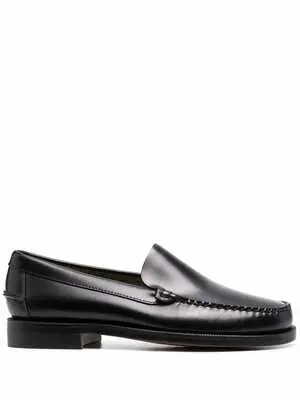 SEBAGO Polished Leather Loafers