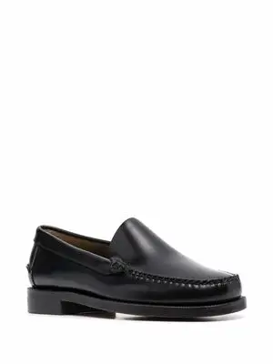 SEBAGO Polished Leather Loafers