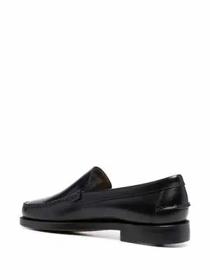 SEBAGO Polished Leather Loafers