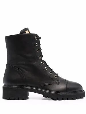 Giuseppe Zanotti Combat Boots For Women