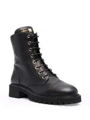 GIUSEPPE ZANOTTI Nevada Leather Ankle Boots