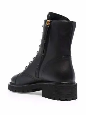 GIUSEPPE ZANOTTI Nevada Leather Ankle Boots