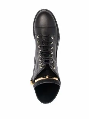 GIUSEPPE ZANOTTI Nevada Leather Ankle Boots