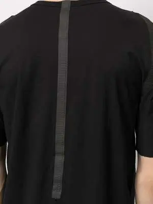 ISAAC SELLAM EXPERIENCE Tape-detail Short-sleeved T-shirt