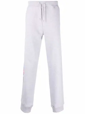 Helmut Lang 3d Logo Track Pants - Grey