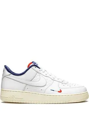 Nike X Kith Air Force 1 Low Paris Sneakers - White