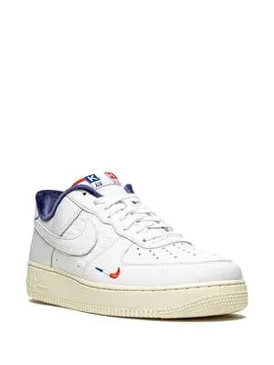 Nike X Kith Air Force 1 Low Paris Sneakers - White